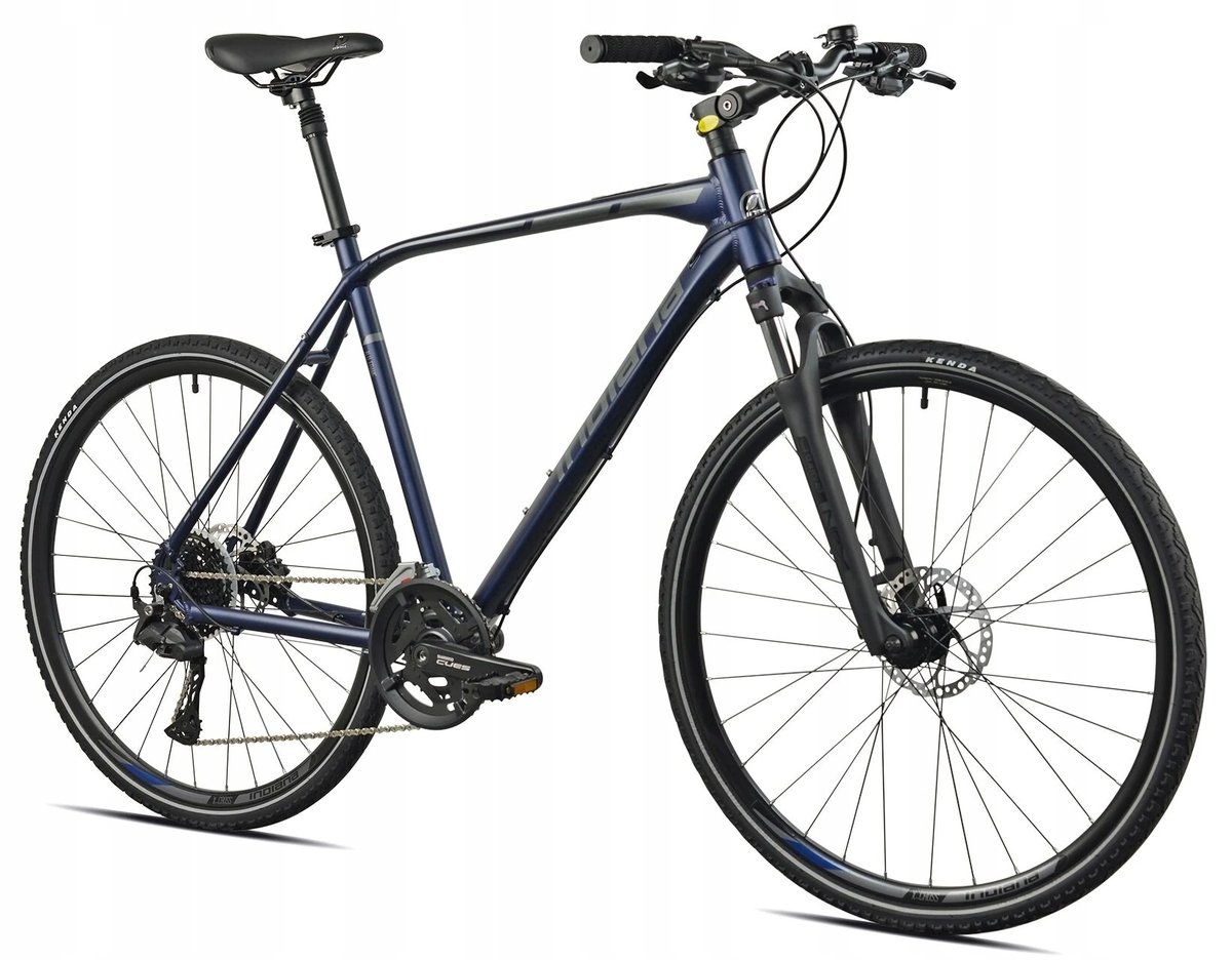 Rower crossowy INDIANA X-Cross 5.0 D17 28 cali męski Ciemnoszary ...