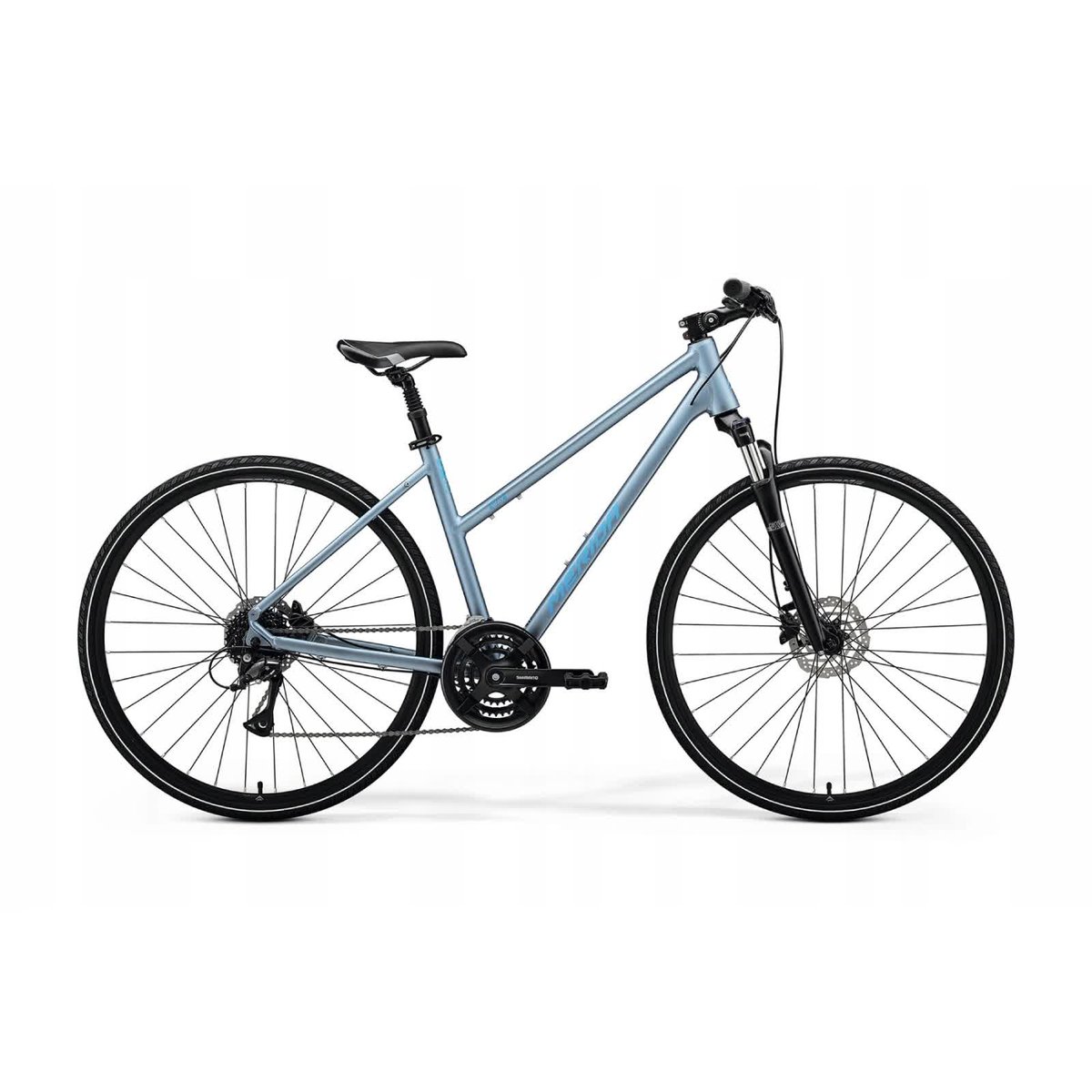 Rower crossowy Merida CROSSWAY 20 LADY XS(43) SILK STEELBLUE(BLUE ...