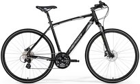 Rower crossowy męski Merida Crossway 15-D S-M 48 glossy black (matt ...