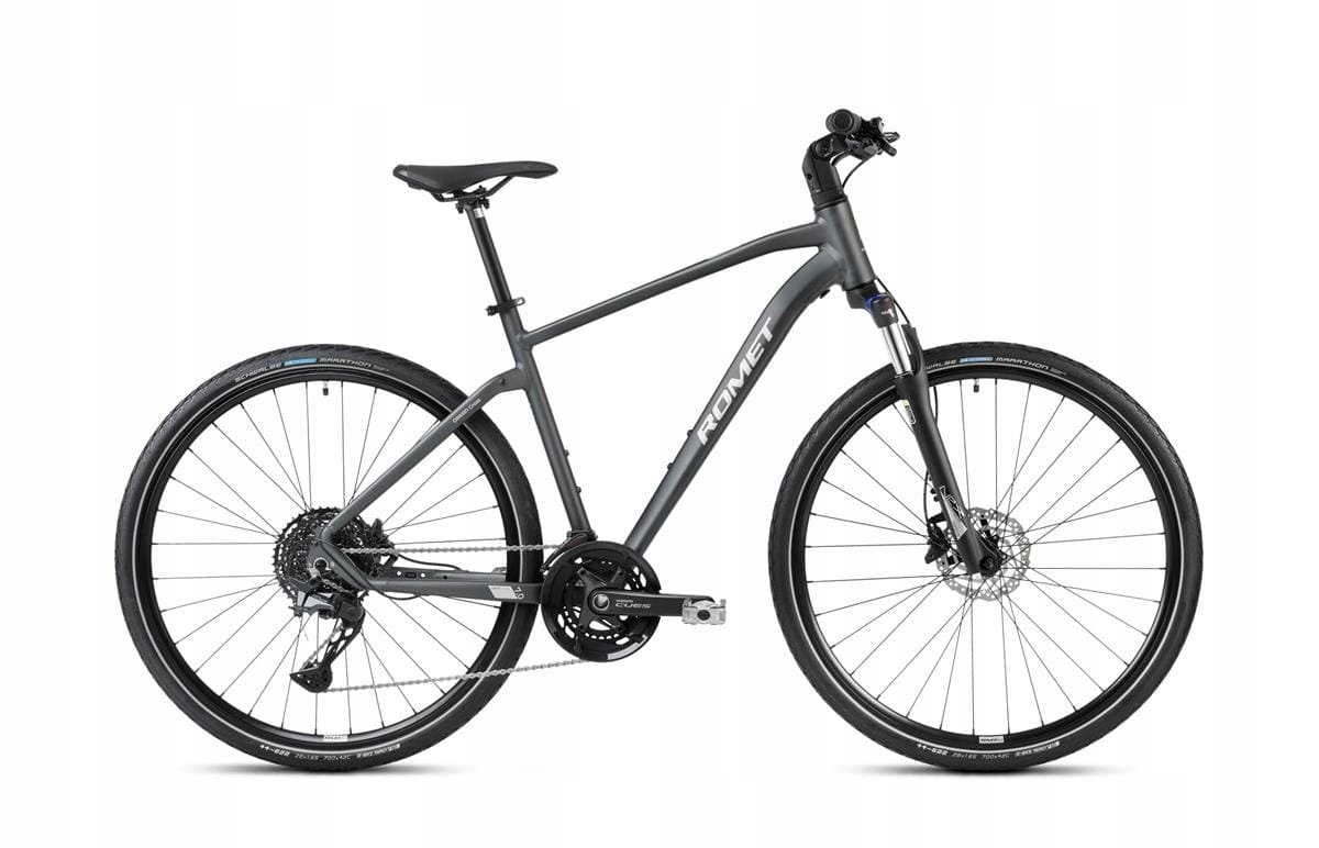 Rower crossowy ROMET ORKAN 7 CS M 2024 grafitowo-srebrny, 18, 28, nd ...