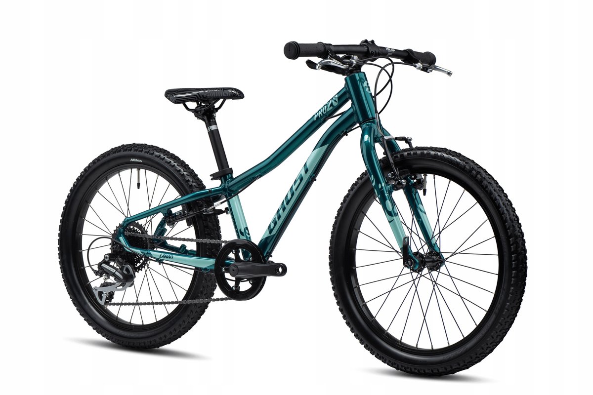 Rower Dziecięcy Ghost Lanao 20 Pro Koła 20" Shimano Acera 8S Alu Lekki ...