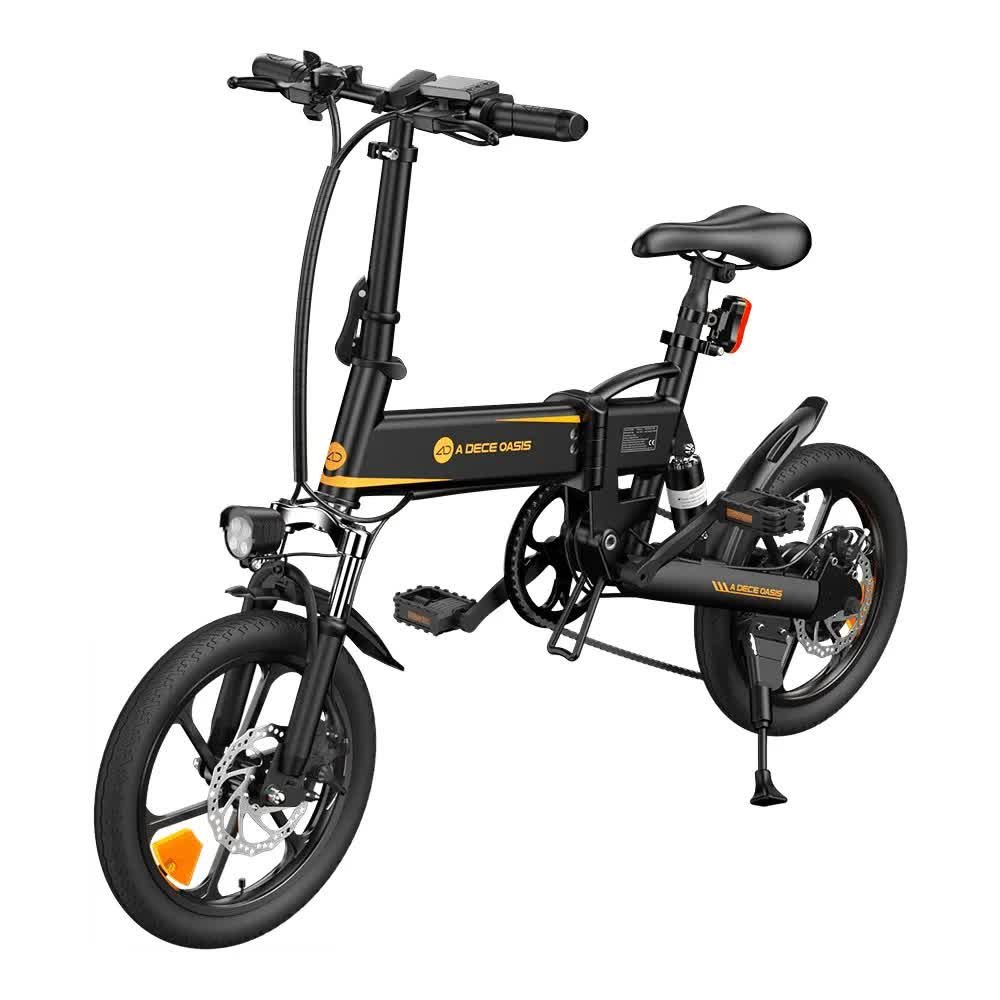 Rower elektryczny 16 cali 250W ADO A16XE czarny - ADO | Sport Sklep ...