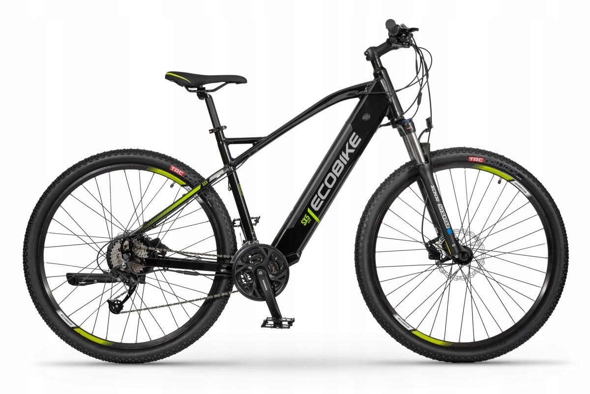 Rower elektryczny Ecobike SX5 bateria16Ah rama 20" koło 29 " - Ecobike ...