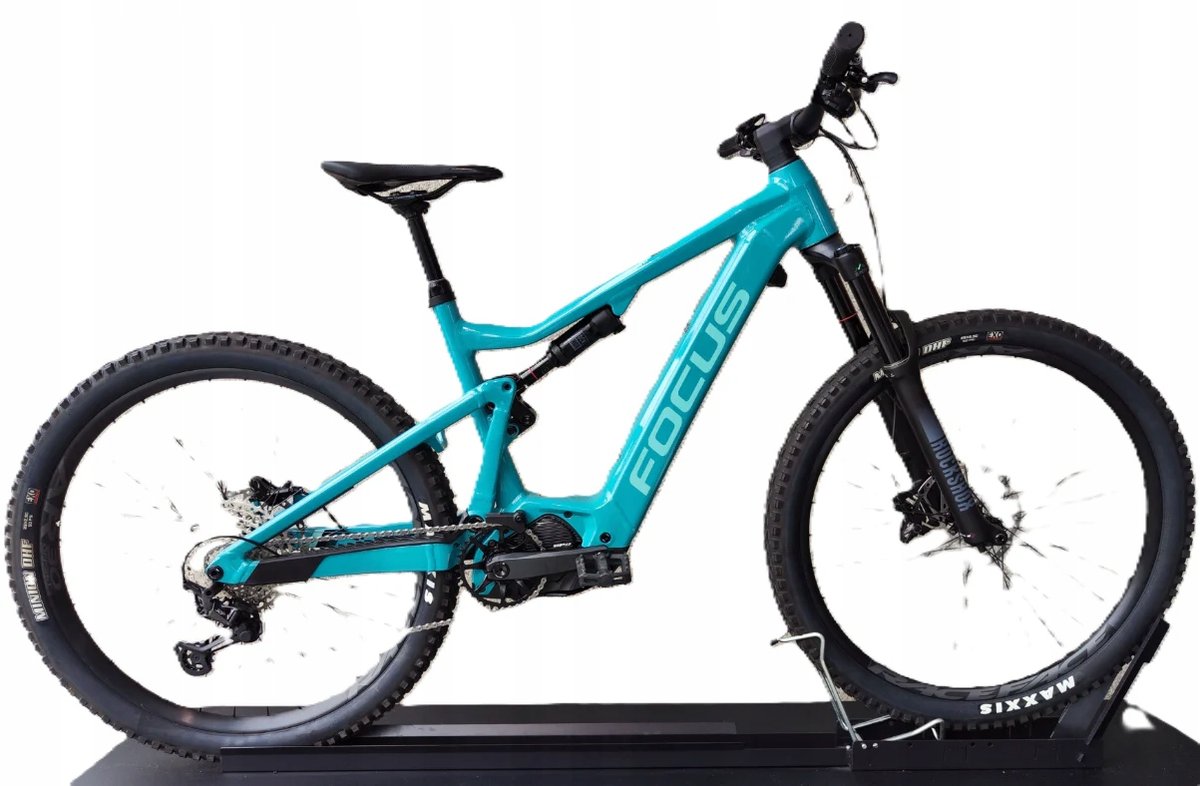 Rower elektryczny Focus JAM2 7.8 29DI L45 F BLUEGREEN 720WH 2023 - Focus | Sport Sklep EMPIK.COM