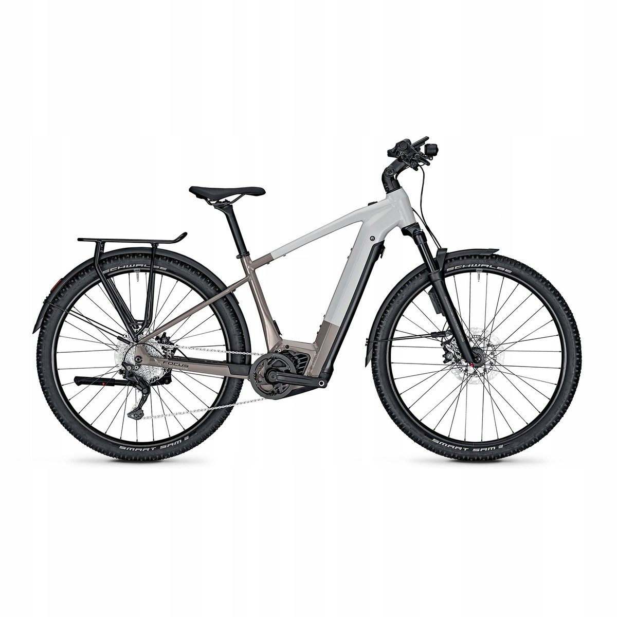 Rower elektryczny FOCUS Planet2 6.8 ABS Deore [Szary, Rama M, 625 Wh] - Focus | Sport Sklep ...