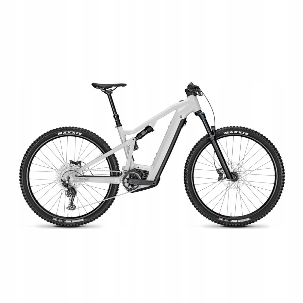 Rower elektryczny FOCUS THRON2 6.7 2023 Szary XL - Focus | Sport Sklep EMPIK.COM