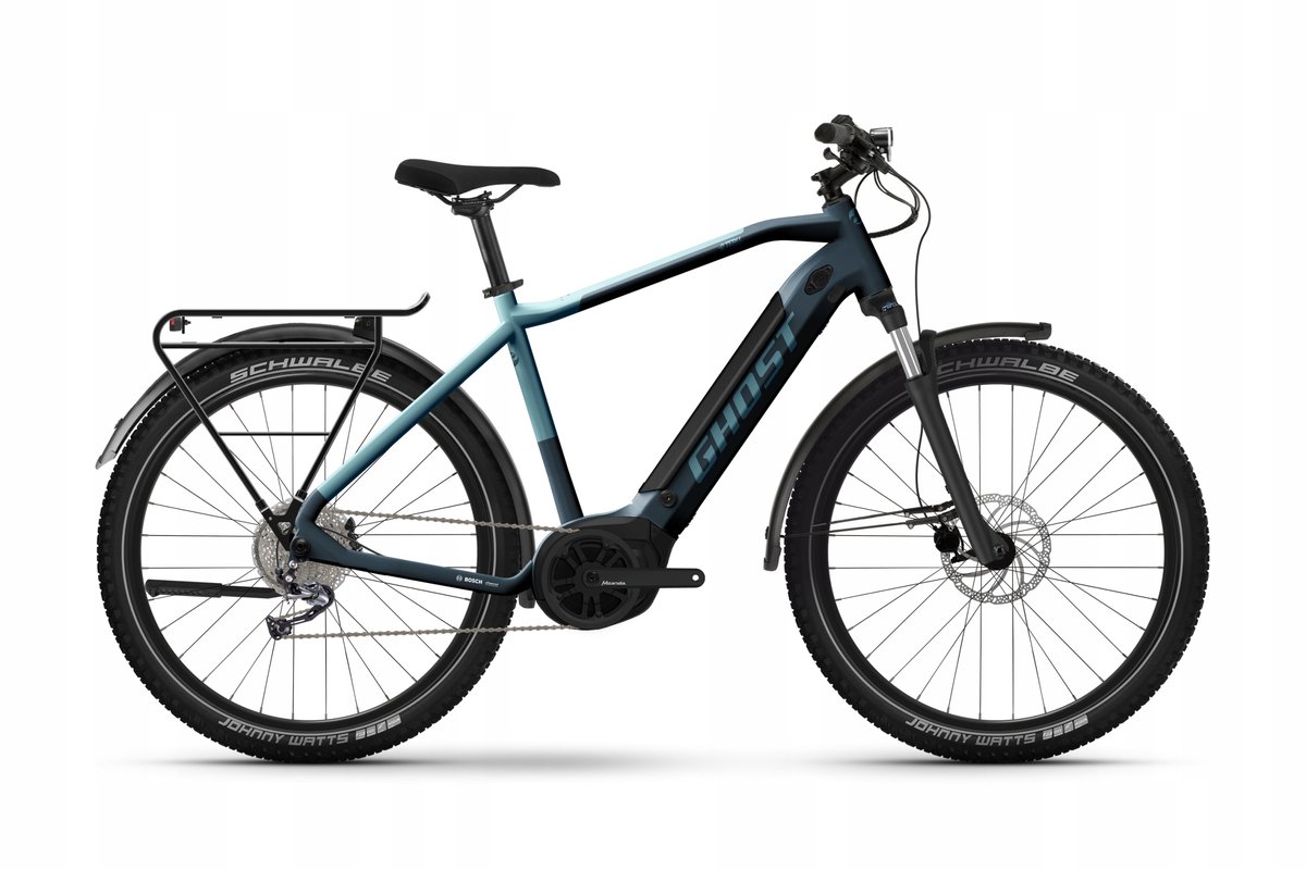 ROWER ELEKTRYCZNY GHOST E-TERU B ESSENTIAL EQ RAMA S BOSCH SMART 2025 ...