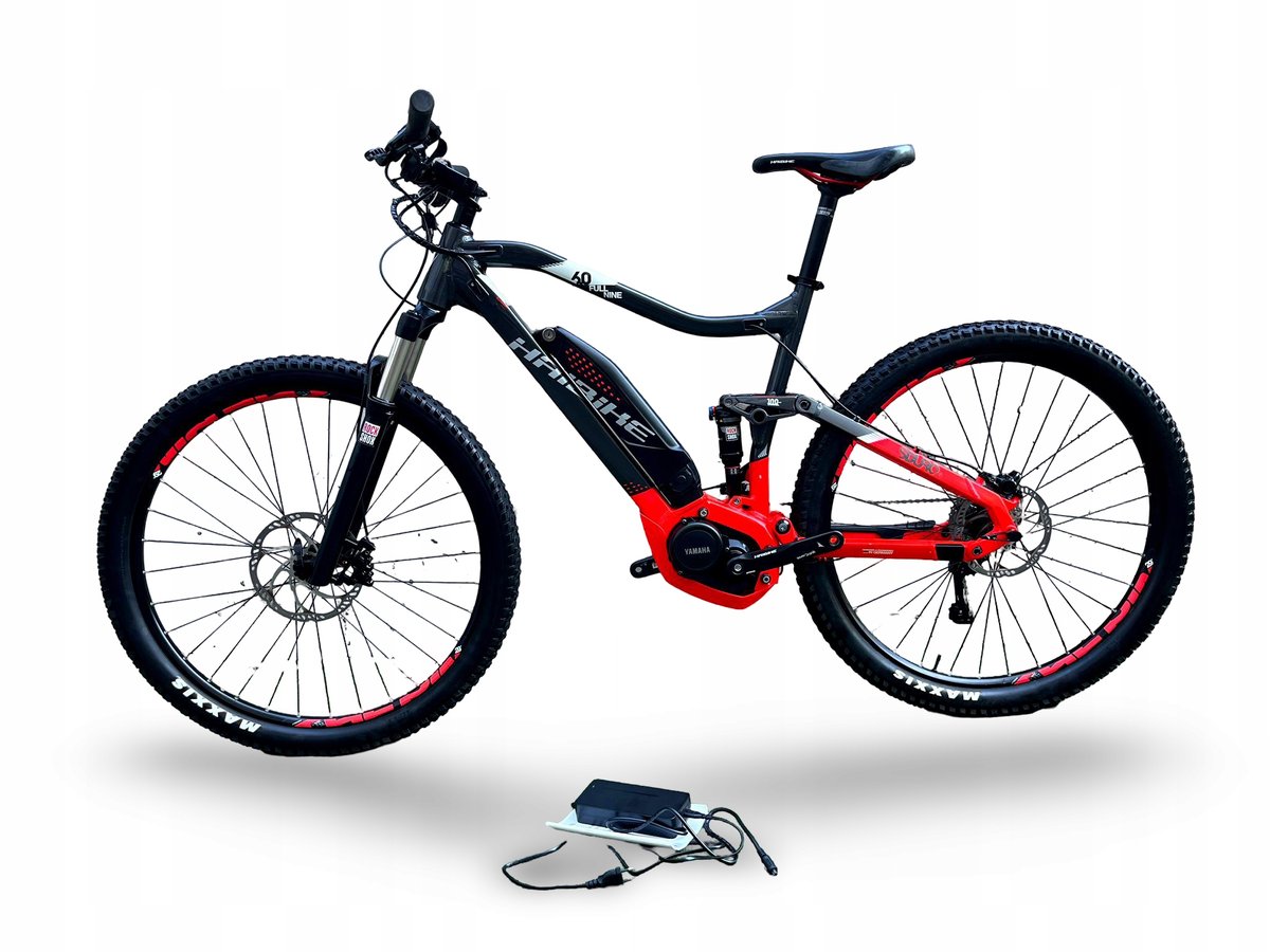 ROWER ELEKTRYCZNY HAIBIKE SDURO NINE FULL 6.0 52CM KOŁA 29" YAMAHA ...
