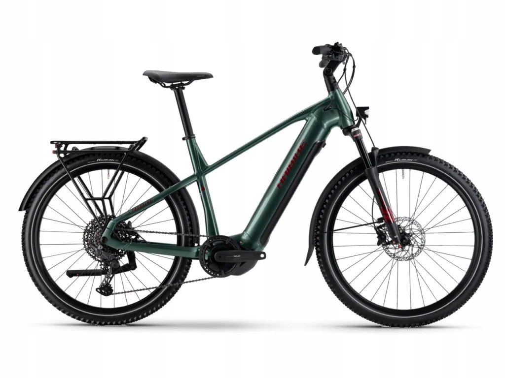 ROWER ELEKTRYCZNY HAIBIKE TREKKING 5 HIGH XL/55CM KOŁA 27,5" YAMAHA ...