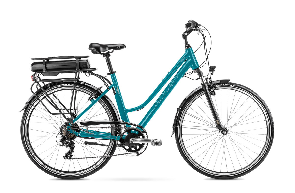 Rower Elektryczny ROMET GAZELA RM 2023 18" - Romet | Sport Sklep EMPIK.COM