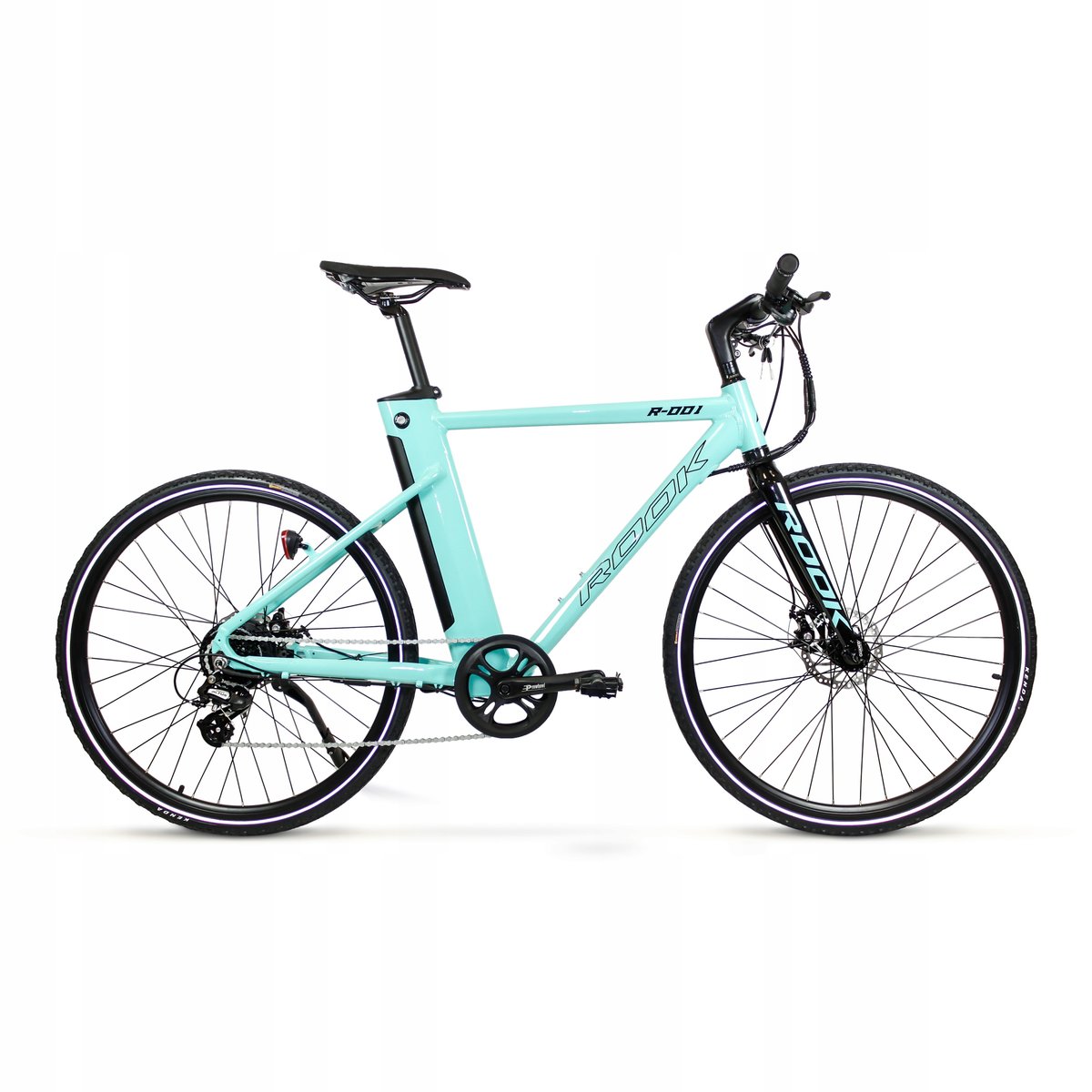 Rower Elektryczny, Sirox, 25 Km/h, zasięg 70 Km, Turkusowy - Sirox ...