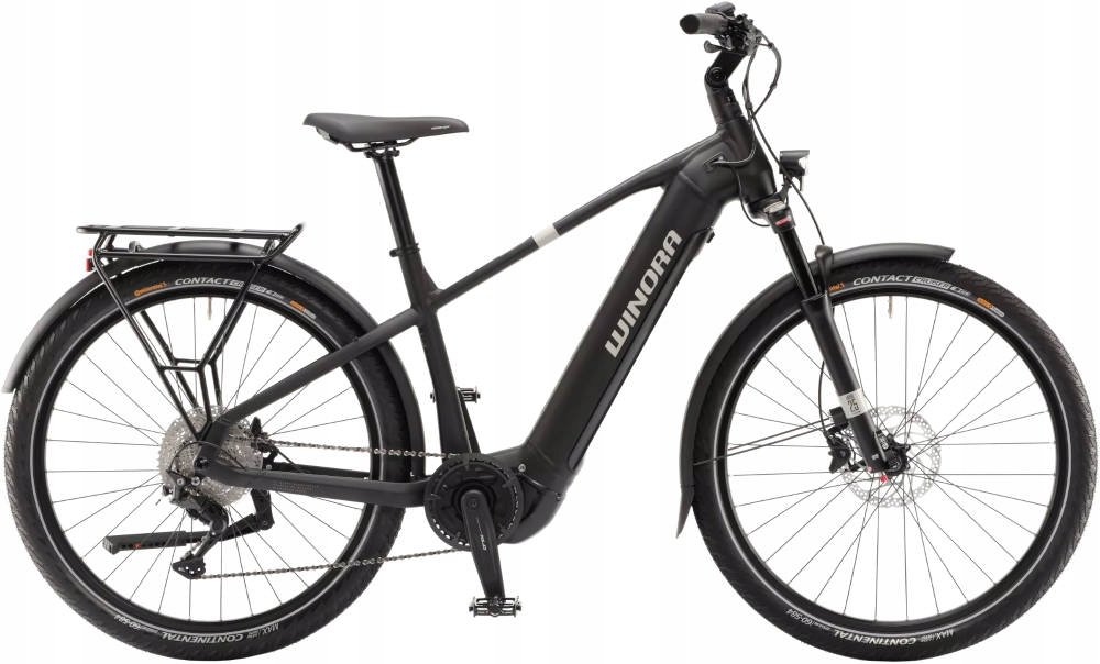 Rower elektryczny WINORA YUCATAN X10 High Rama XXL YAMAHA PW-S2 720Wh ...