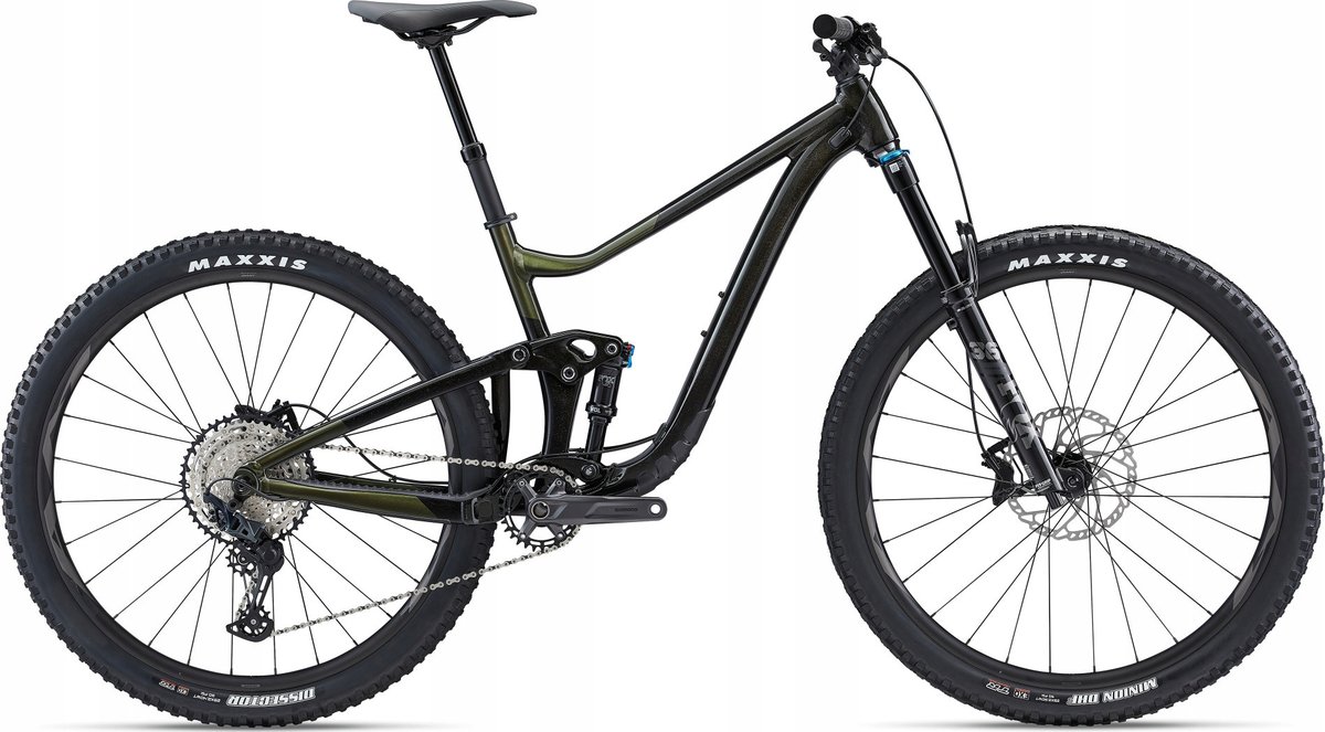Rower Giant Trance 1 Phantom Green 2024 Koła: 29'' Rama: L - Giant ...