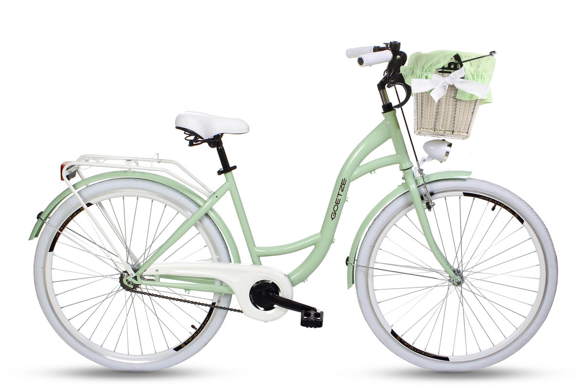 Rower GOETZE Style 28 3b lekki Shimano Nexus kosz - Goetze | Sport ...