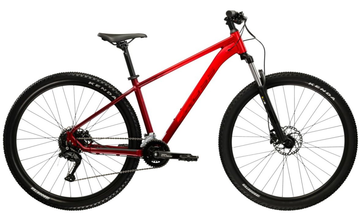 Rower górski MTB KROSS HEXAGON X300 XXL(21") 29" czerwono-bordowy mat ...