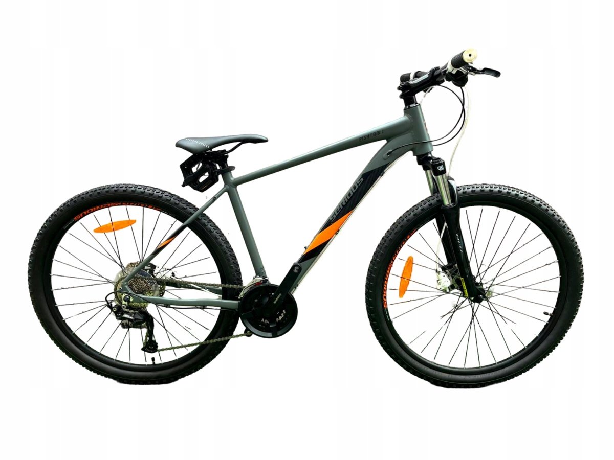 Rower Górski Mtb Serious Eight Ball Shimano Alivio Hydraulika Rama 18" - Inna marka | Sport ...