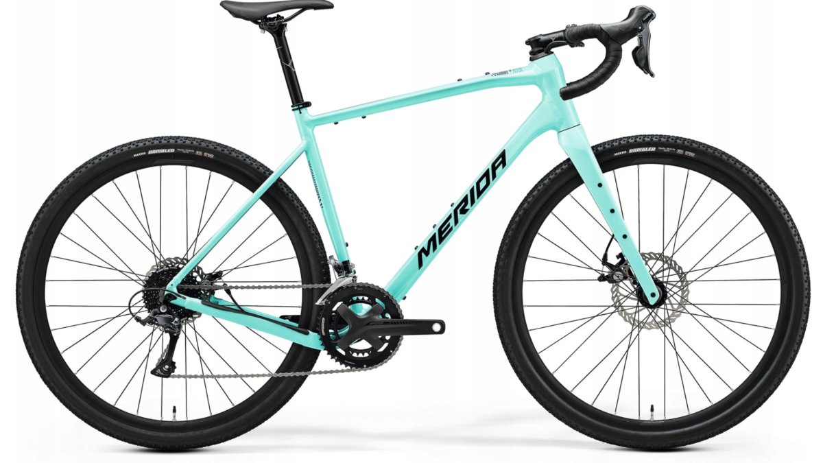 Rower gravel Merida SILEX 200 M(52) CRAYON TEAL(BLACK/TEAL) - Merida ...