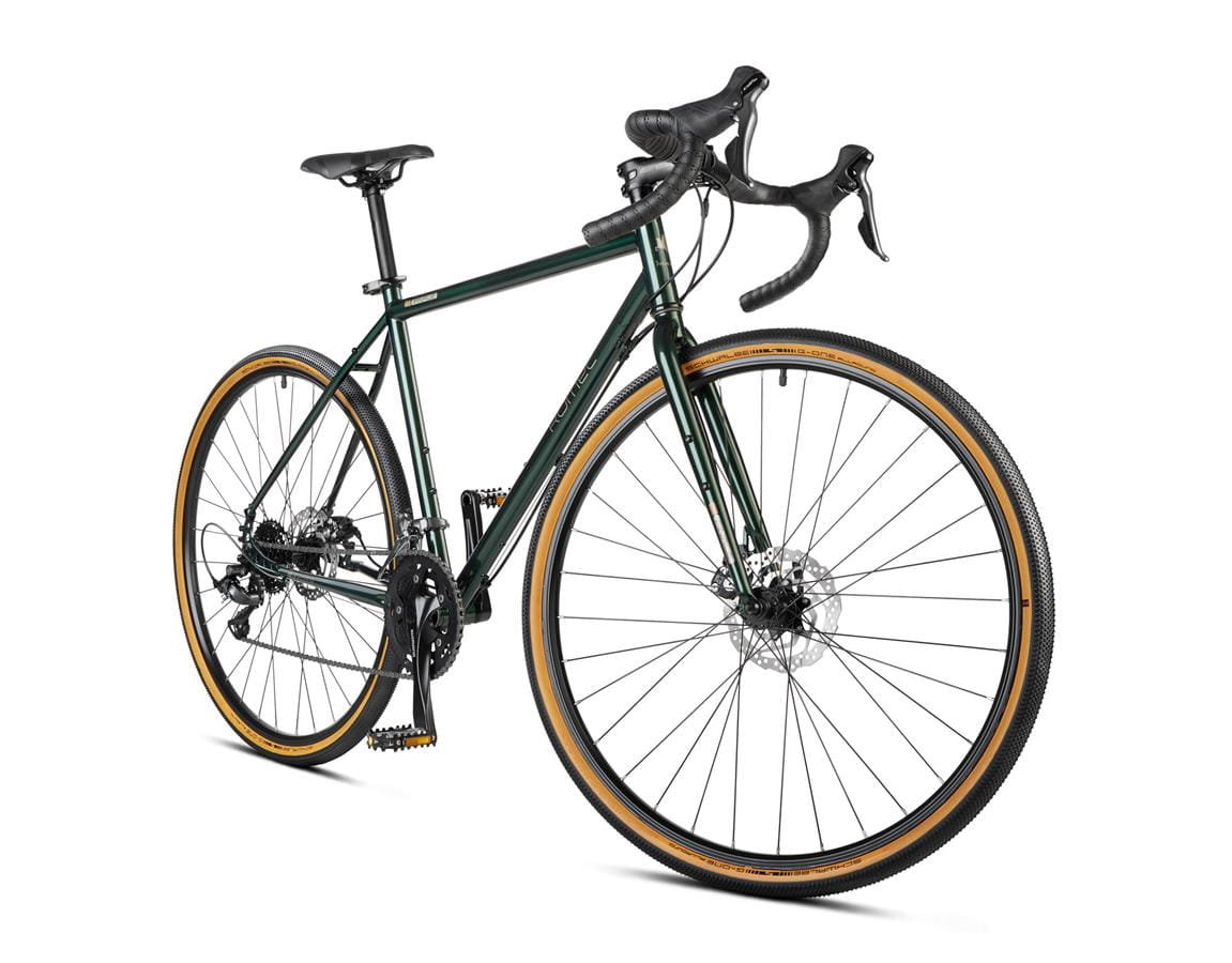 Rower gravelowy ROMET FINALE 2023 zielony, 58 cm, 28, nd., uniwersalny ...