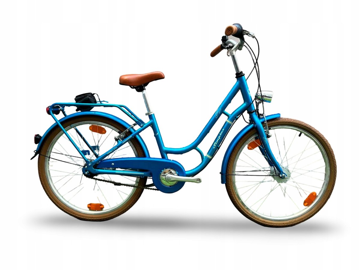 Rower Juniorski Miejski Simplex Flair Koła 24" Shimano Nexus 7 - Inna ...