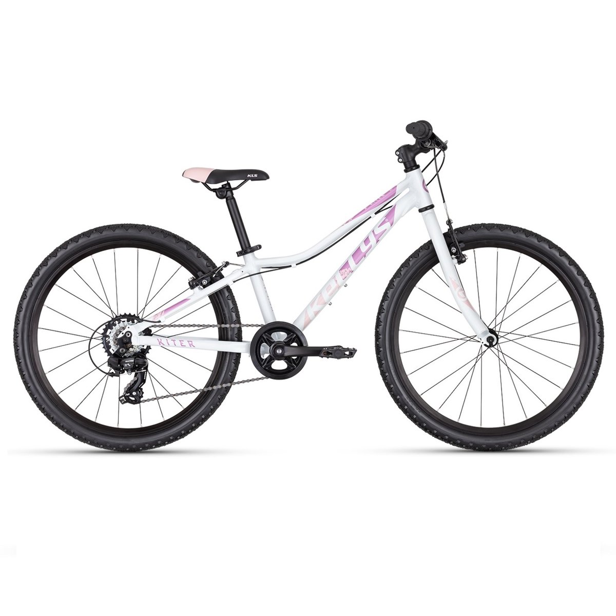 Rower Kellys Kiter 30 24 R11 U 2025 biały - Kellys | Sport Sklep EMPIK.COM