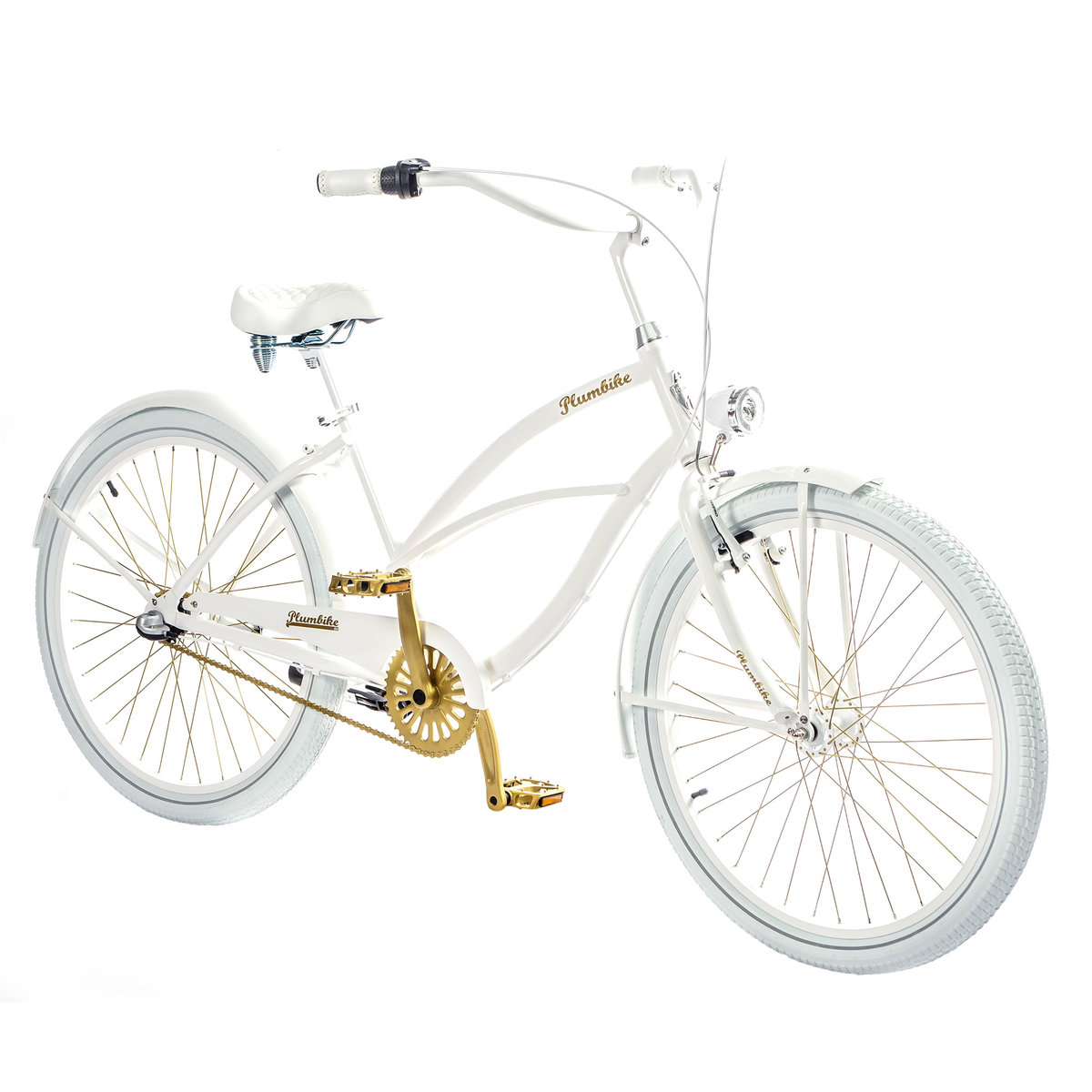 Rower miejski damski z bagażnikiem PlumBike 26 cali czarny - PlumBike ...