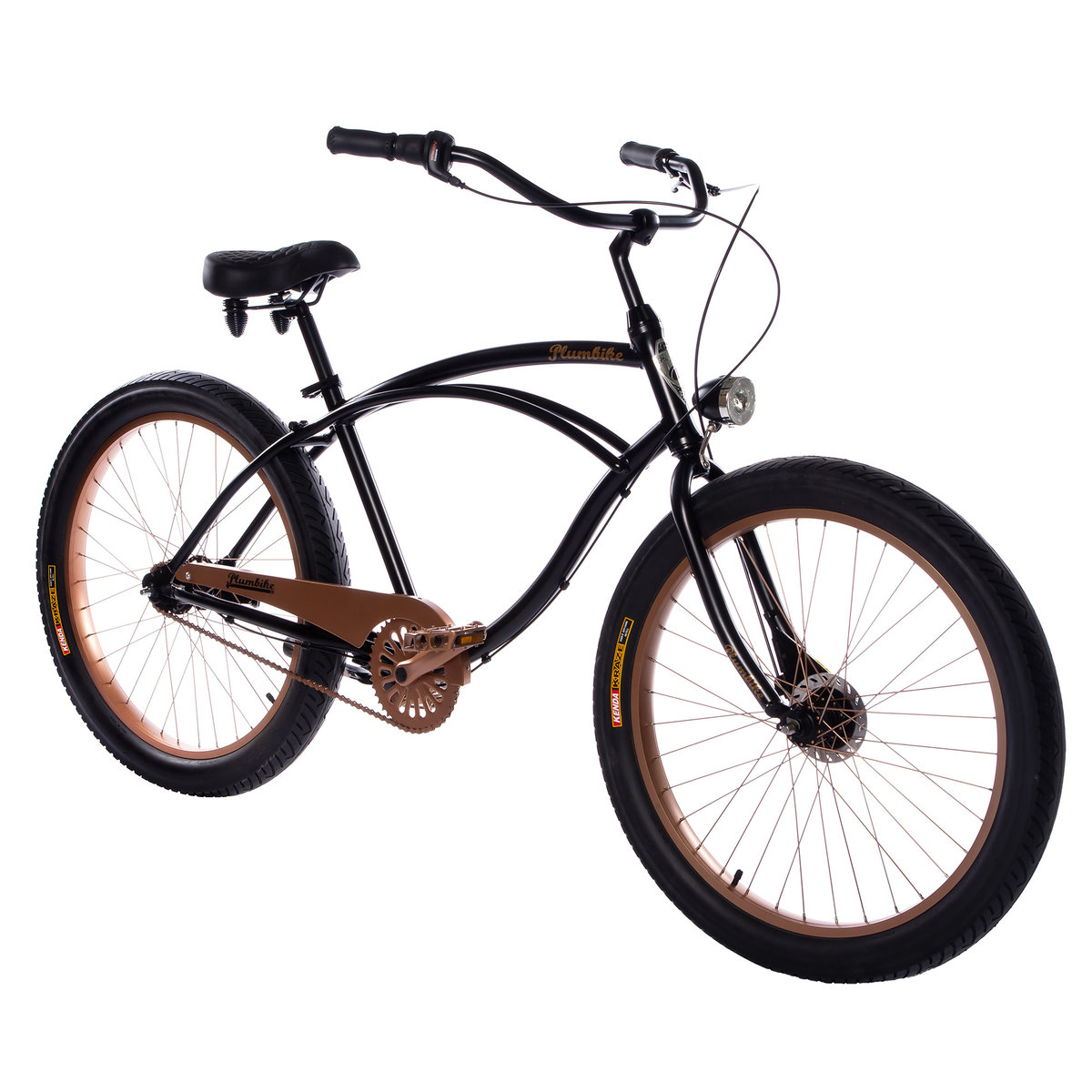 Rower miejski męski Rider X Brooklyn 7B rama 19" koło 26" ham. rolkowy ...