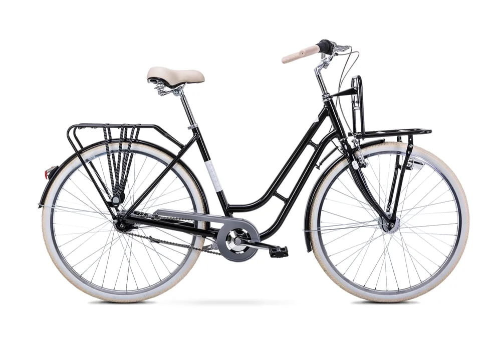 Rower miejski ROMET LUIZA LUX WERSJA B czarny, 21 - Romet | Sport Sklep ...