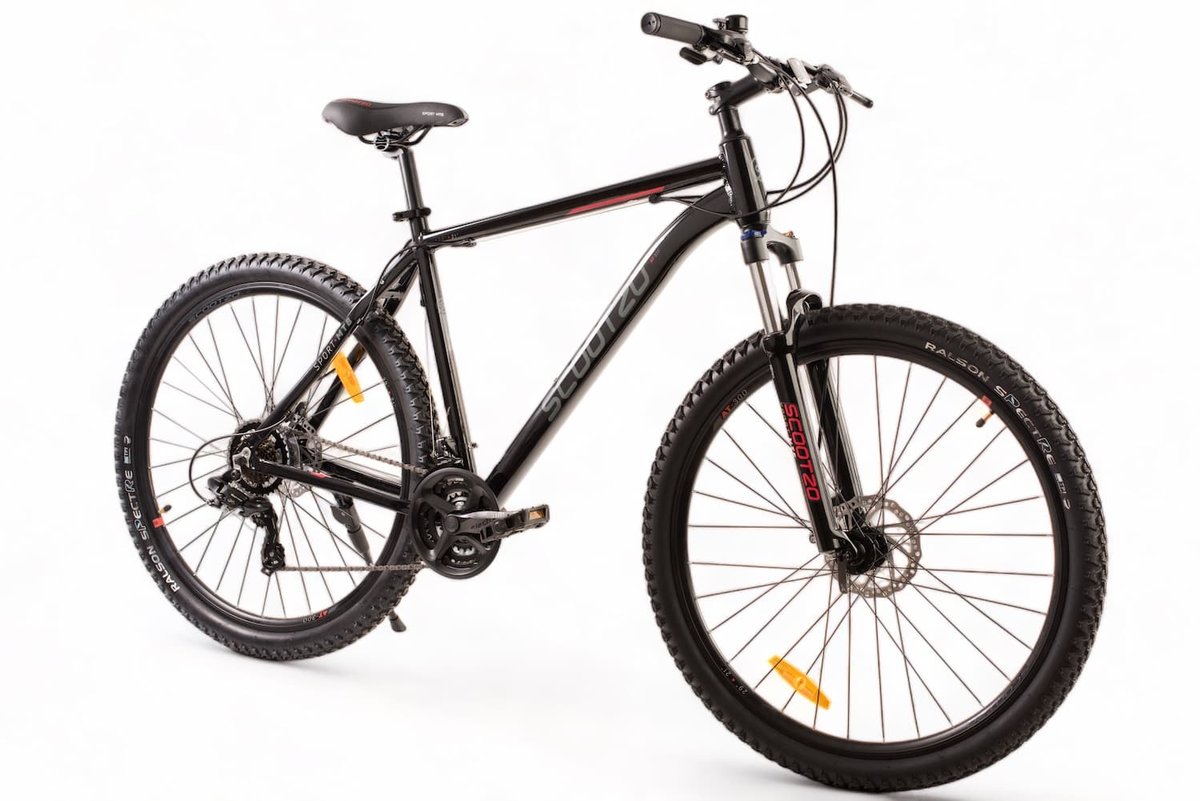 Rower MTB 29" aluminiowa rama 21" Shimano - Kimet | Sport Sklep EMPIK.COM