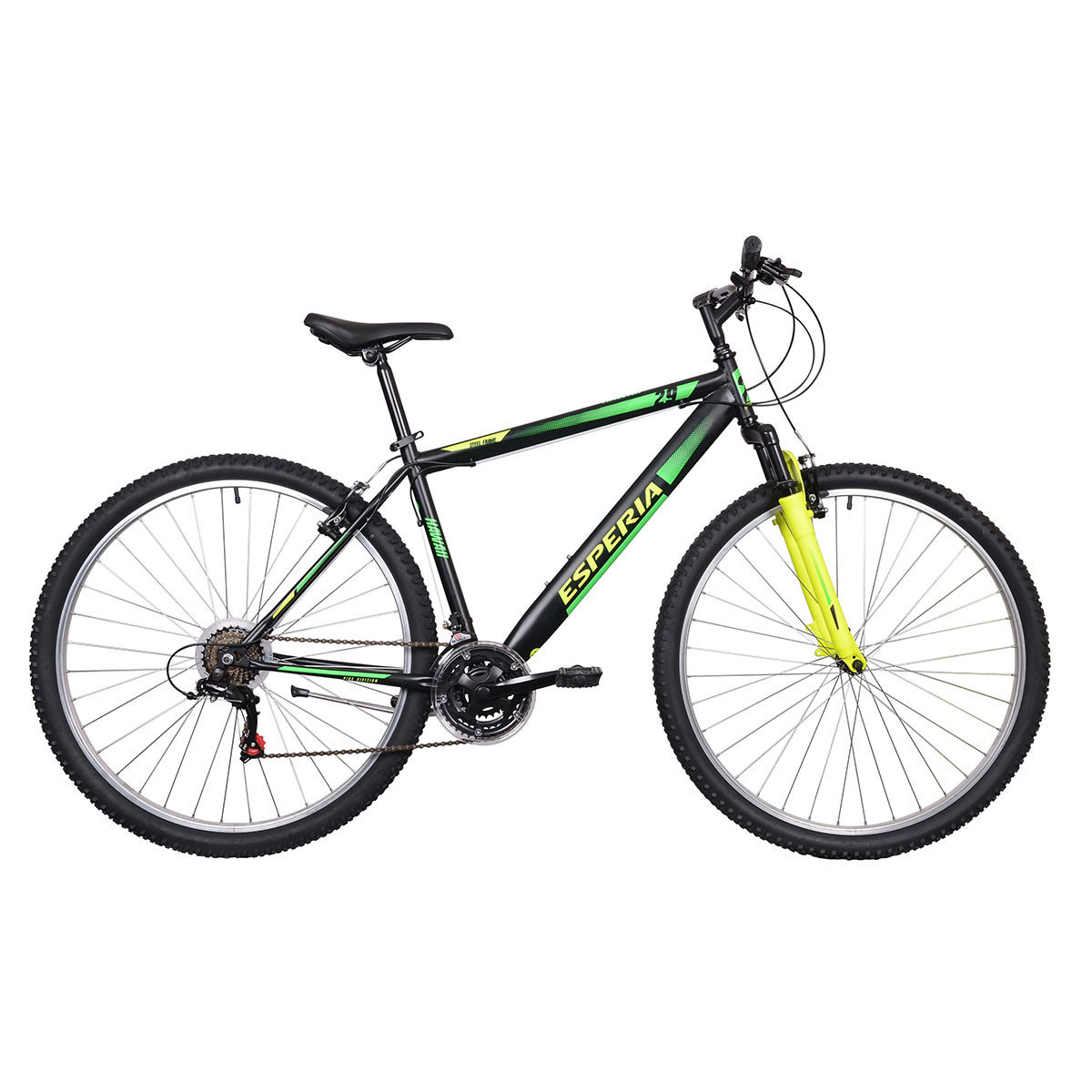 Rower MTB 29 Esperia HAWAII czarno-żółty - ESPERIA | Sport Sklep EMPIK.COM