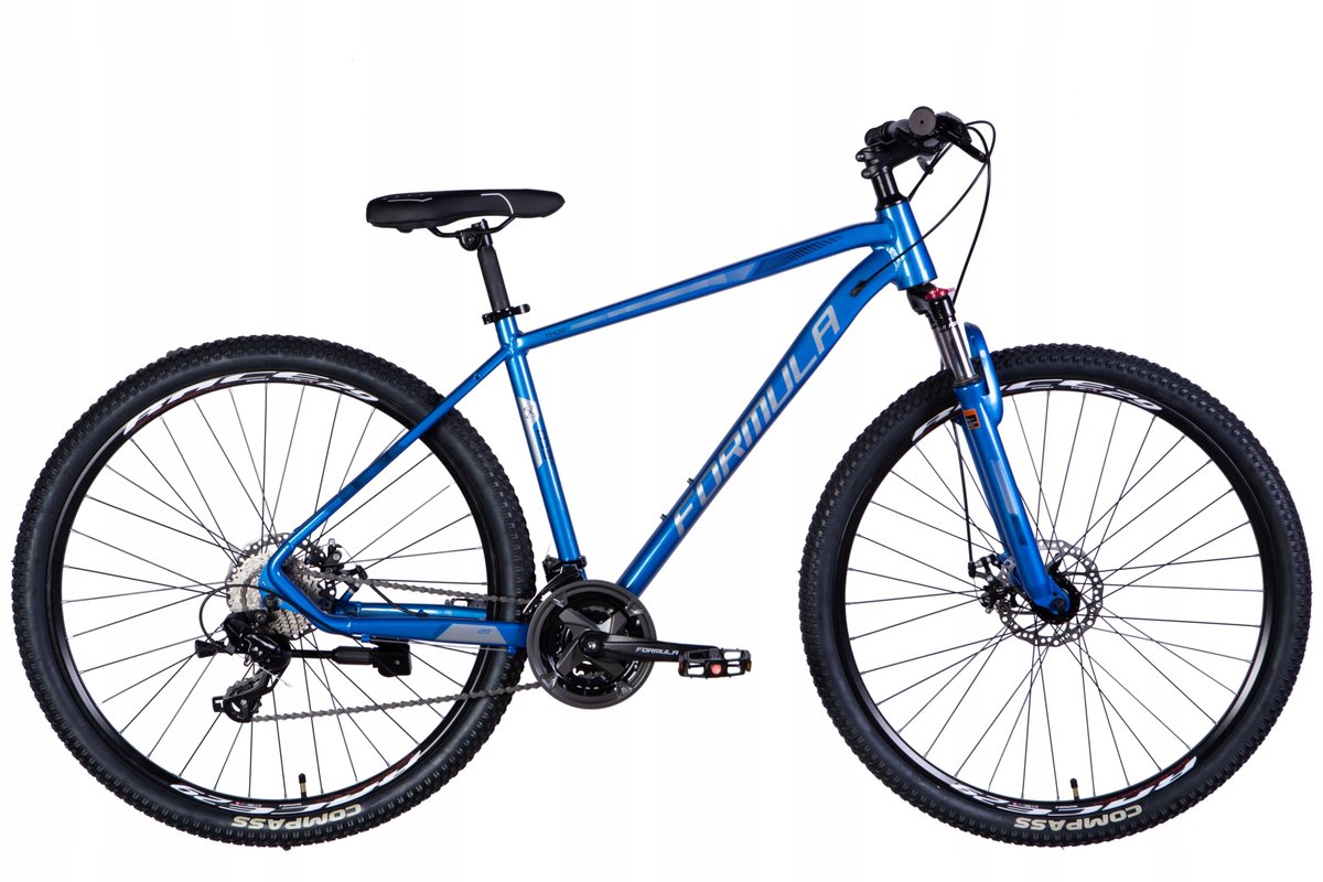 Rower MTB Formula THOR DD kaseta rama 19 cali koło 29 " niebieski ...