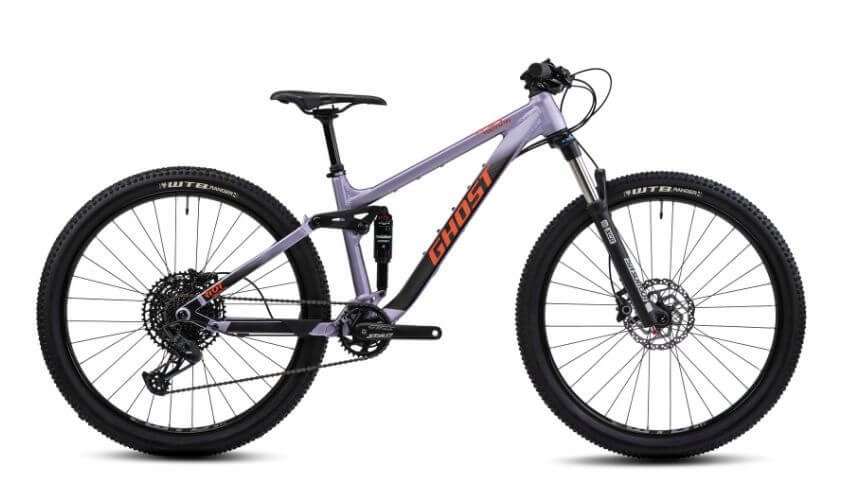 ROWER MTB FULL GHOST RIOT YOUTH PRO RAMA 15" KOŁA 27,5" SRAM GX STYLO ...