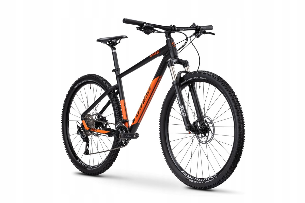 Rower Mtb Ghost Kato Advanced Rama S Shimano Cues 2X10 Hydraulika - GHOST | Sport Sklep EMPIK.COM