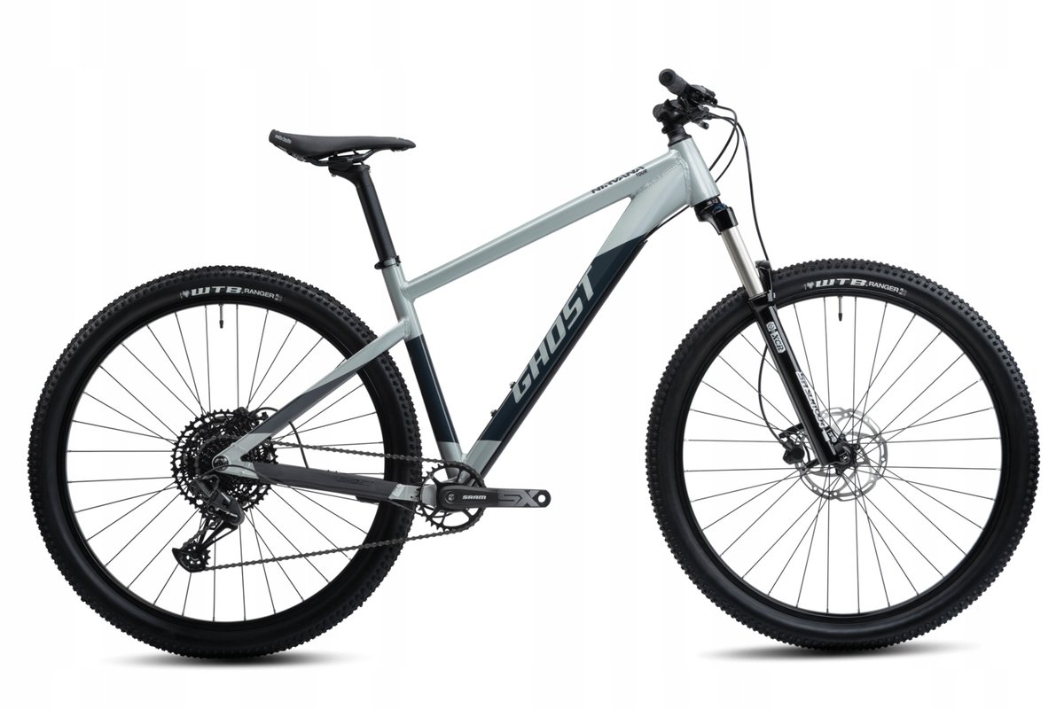 ROWER MTB GHOST NIRVANA TOUR SF RAMA S SRAM SX EAGLE SUNTOUR RAIDON AIR ...