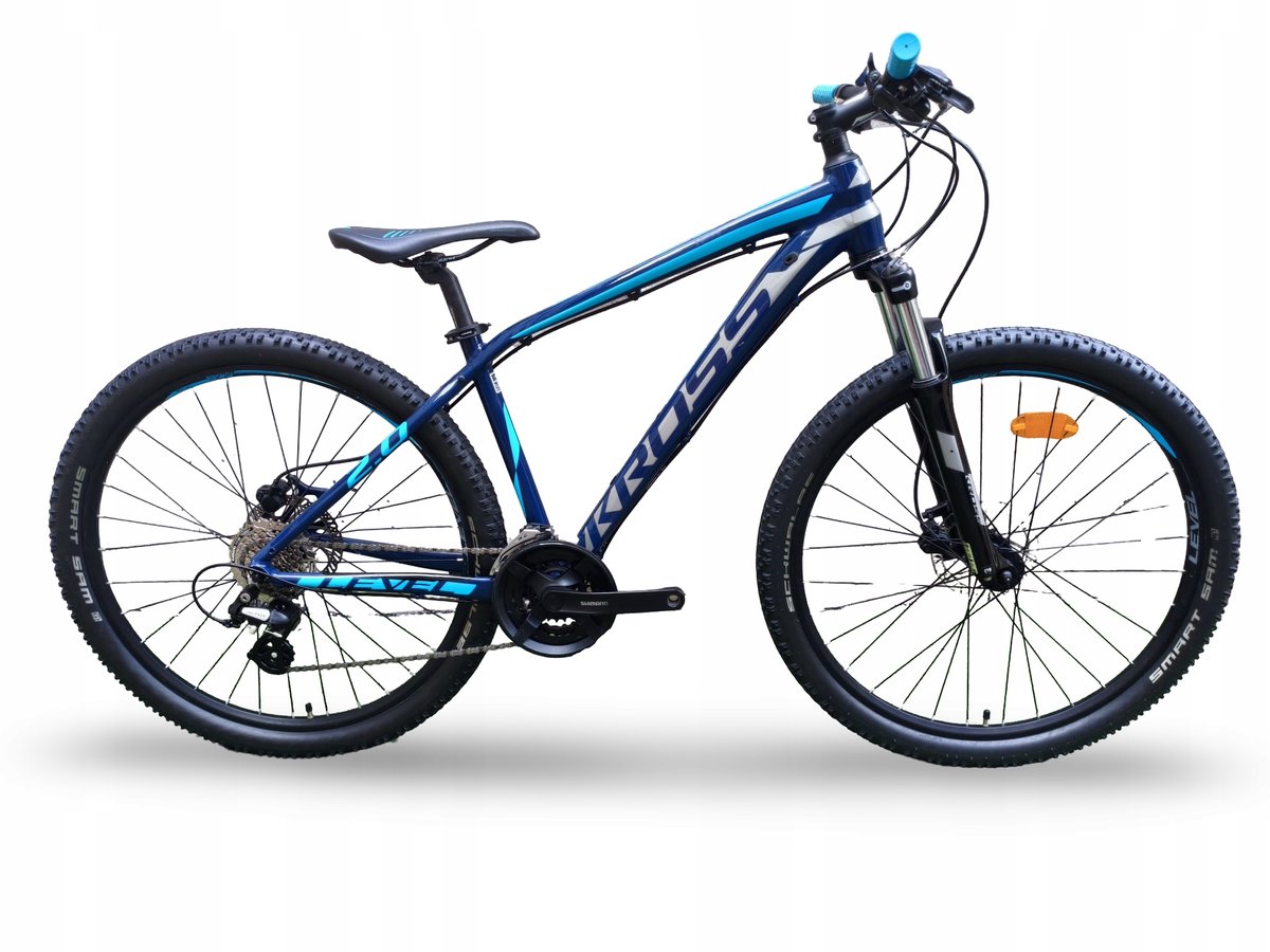 ROWER MTB KROSS LEVEL 2.0 RAMA S 16" KOŁA 27,5" SHIMANO ALTUS ...