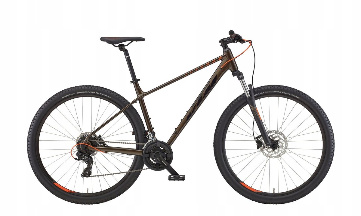 ROWER MTB KTM CHICAGO 272 - RAMA S 38CM - KOŁA 27.5” - NOWY - Inna marka | Sport Sklep EMPIK.COM