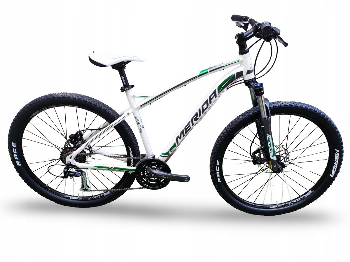 ROWER MTB MERIDA JULIET 100 RAMA 18,5" KOŁA 27,5" SHIMANO ALIVIO 3X9 ...