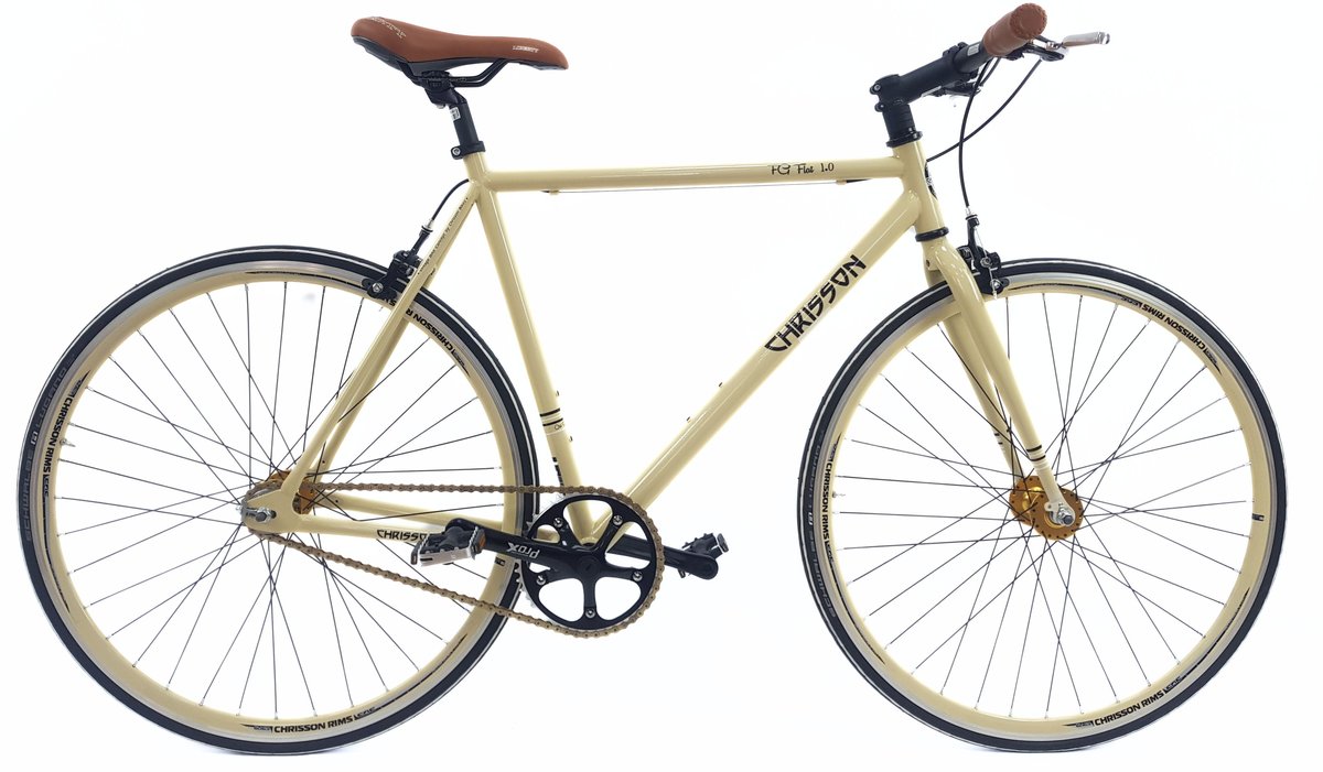 Rower Ostre Koło Męski 28 Stal Wyścigowy U-Brake Jednobiegowy Vintage ...