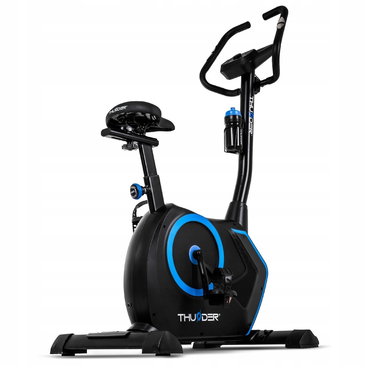 Rower pionowy elektromagnetyczny stacjonarny - Thunder | Sport Sklep ...