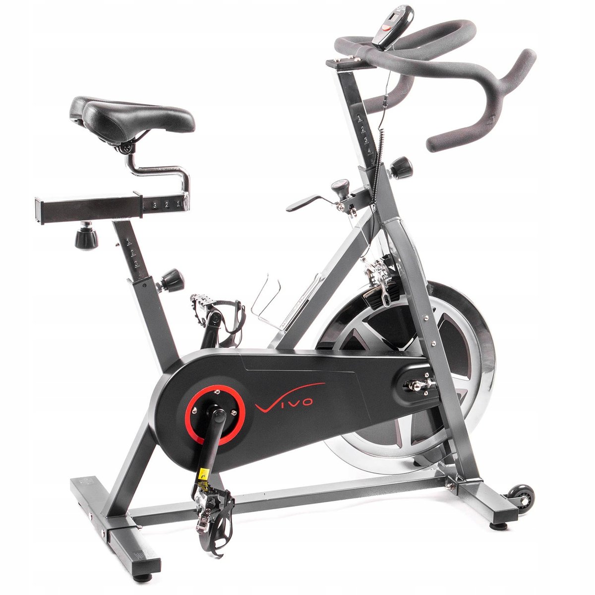 Rower Spiningowy Stacjonarny Treningowy Regulowany Vivo Ns-Sp726 - Vivo ...
