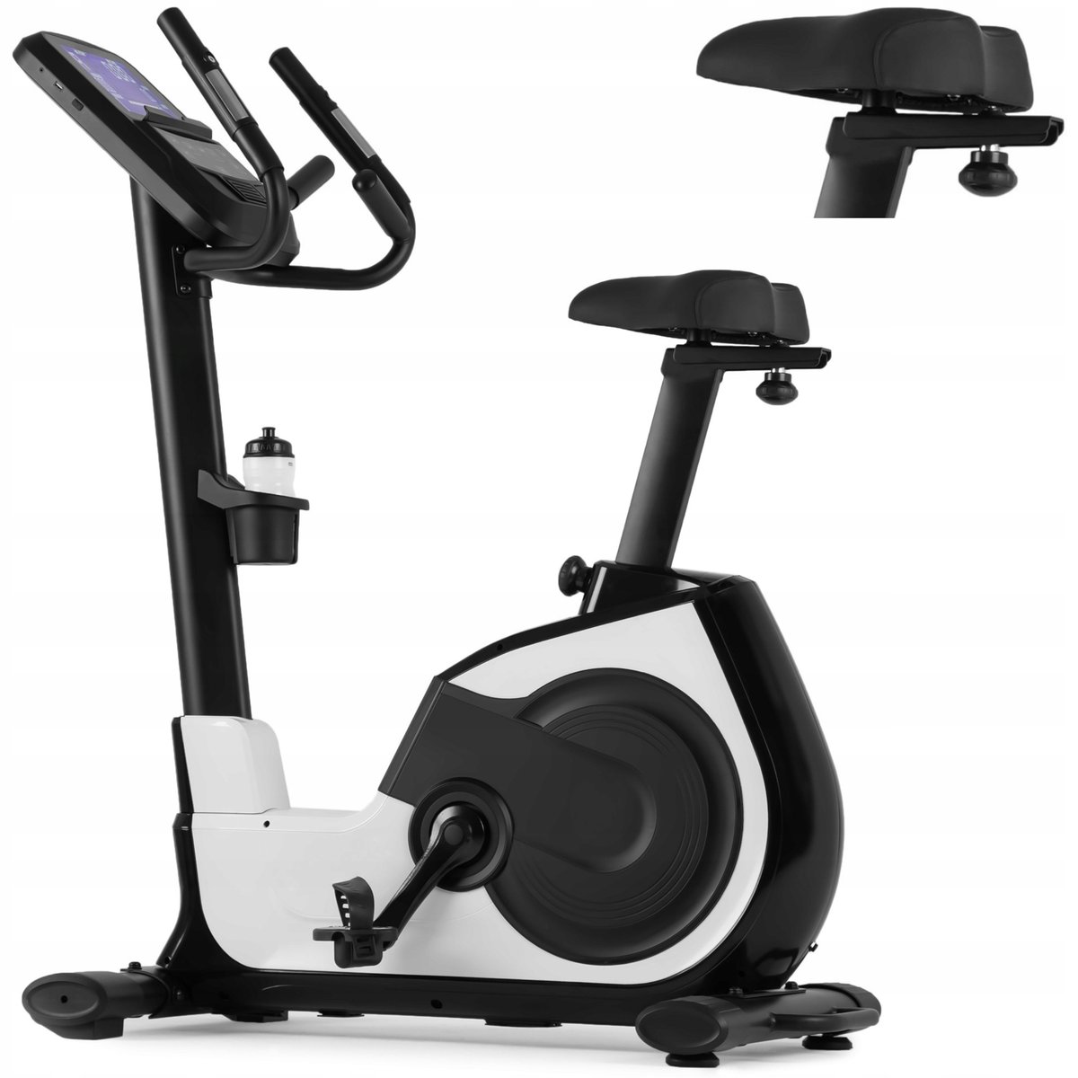 Rower Stacjonarny do Ćwiczeń Elektromagnetyczny Rowerek do 150KG ...