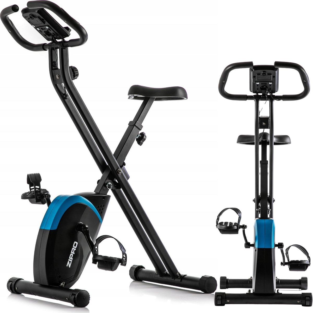 Rower Stacjonarny Domowy Magnetyczny Rowerek do Ćwiczeń Treningowy ...