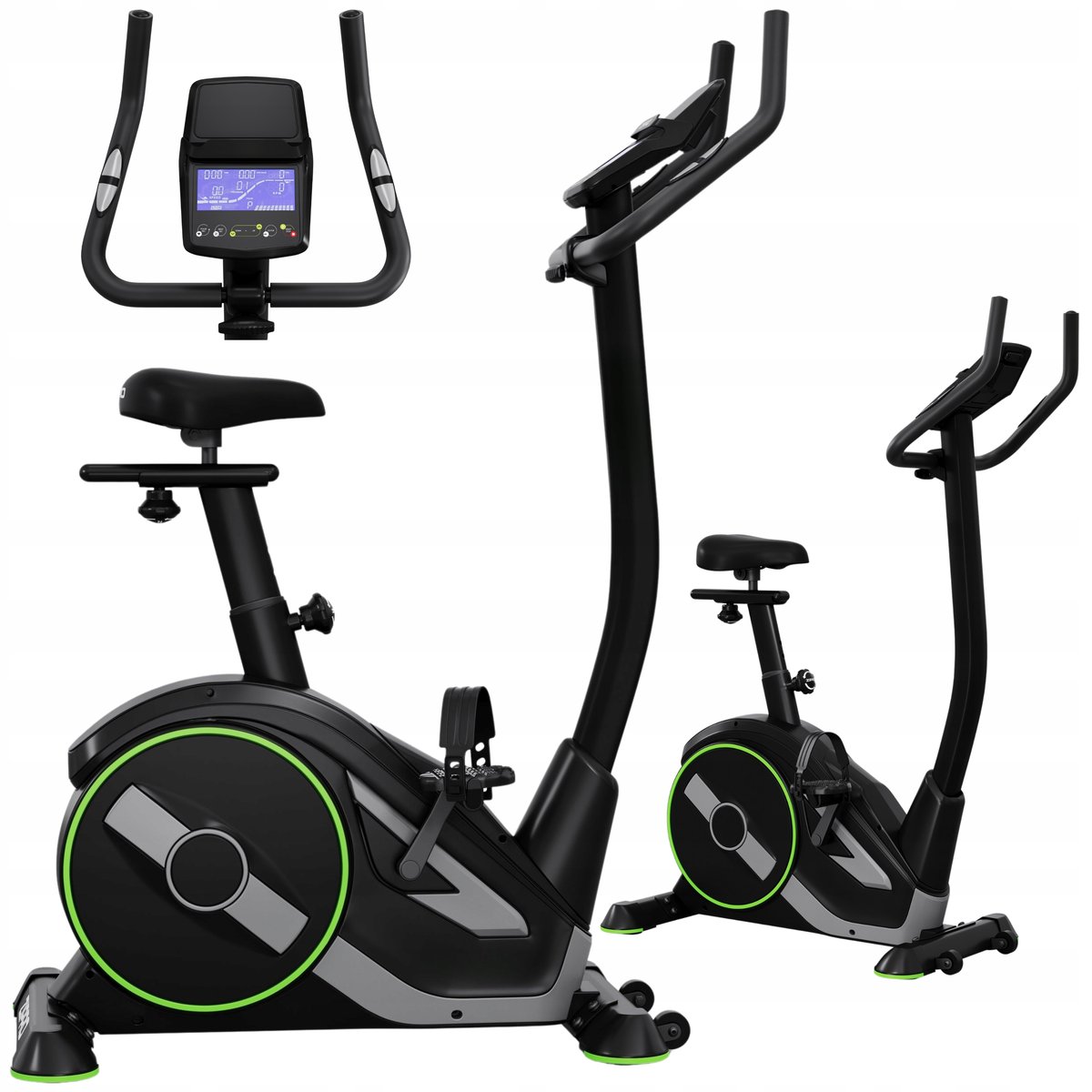 Rower Stacjonarny Elektromagnetyczny Pionowy Rowerek do Ćwiczeń ...