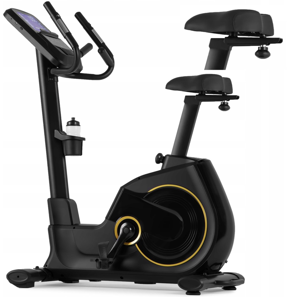 Rower Stacjonarny Elektromagnetyczny Treningowy Rowerek do 150KG do ...