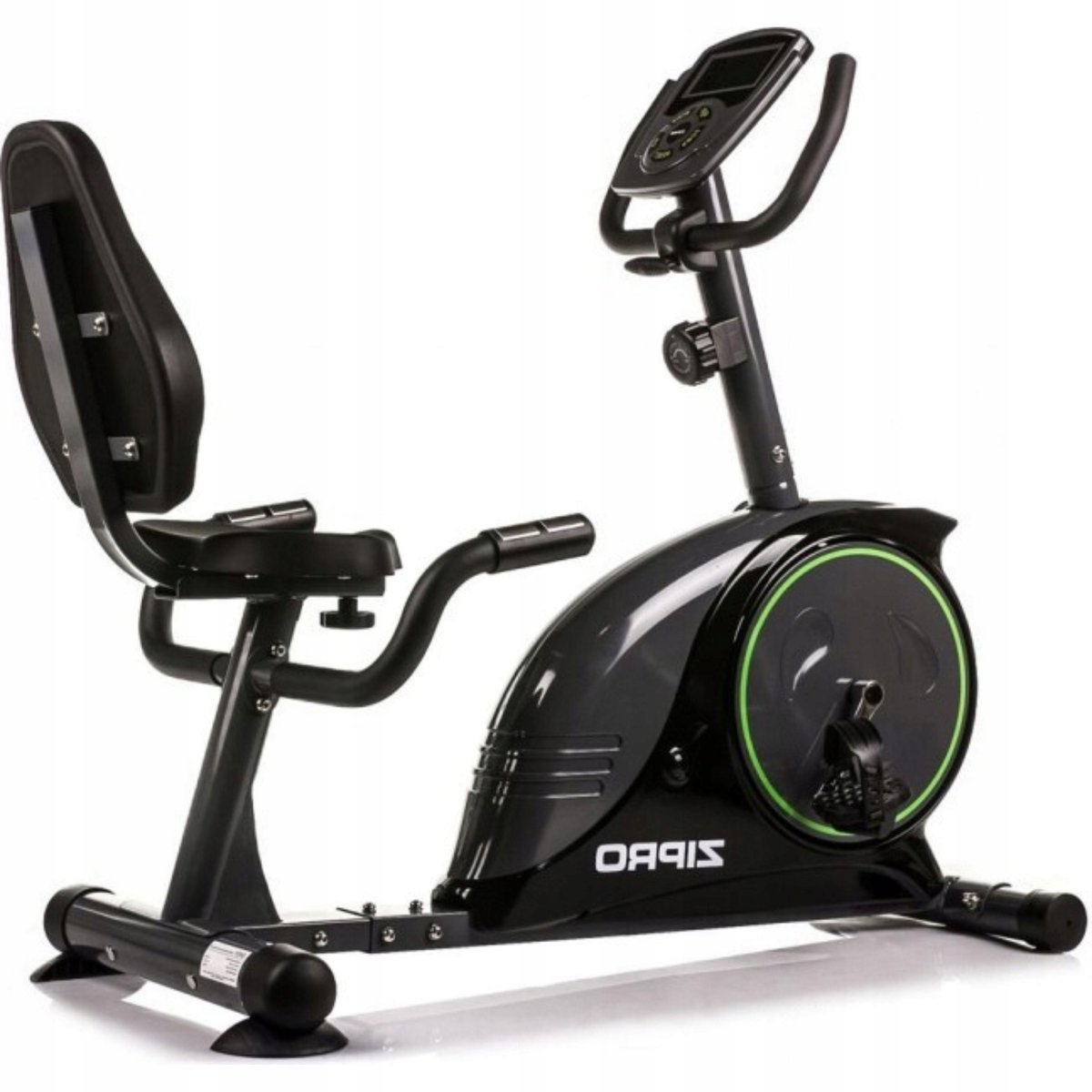 Rower Stacjonarny Magnetyczny Treningowy Poziomy Rowerek do Ćwiczeń ...