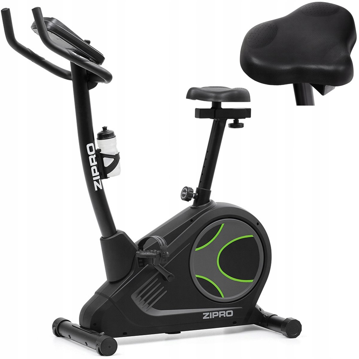 Rower Stacjonarny Treningowy Magnetyczny Pionowy Rowerek do Ćwiczeń ...