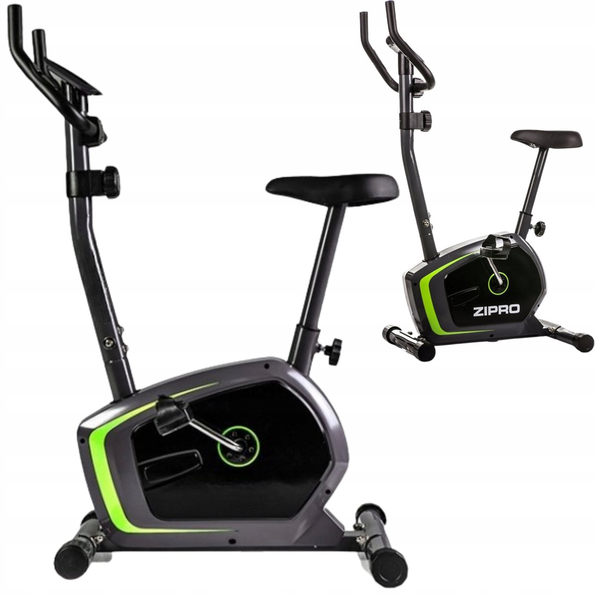 Rower Stacjonarny Treningowy Rowerek do Ćwiczeń Magnetyczny Pionowy ...