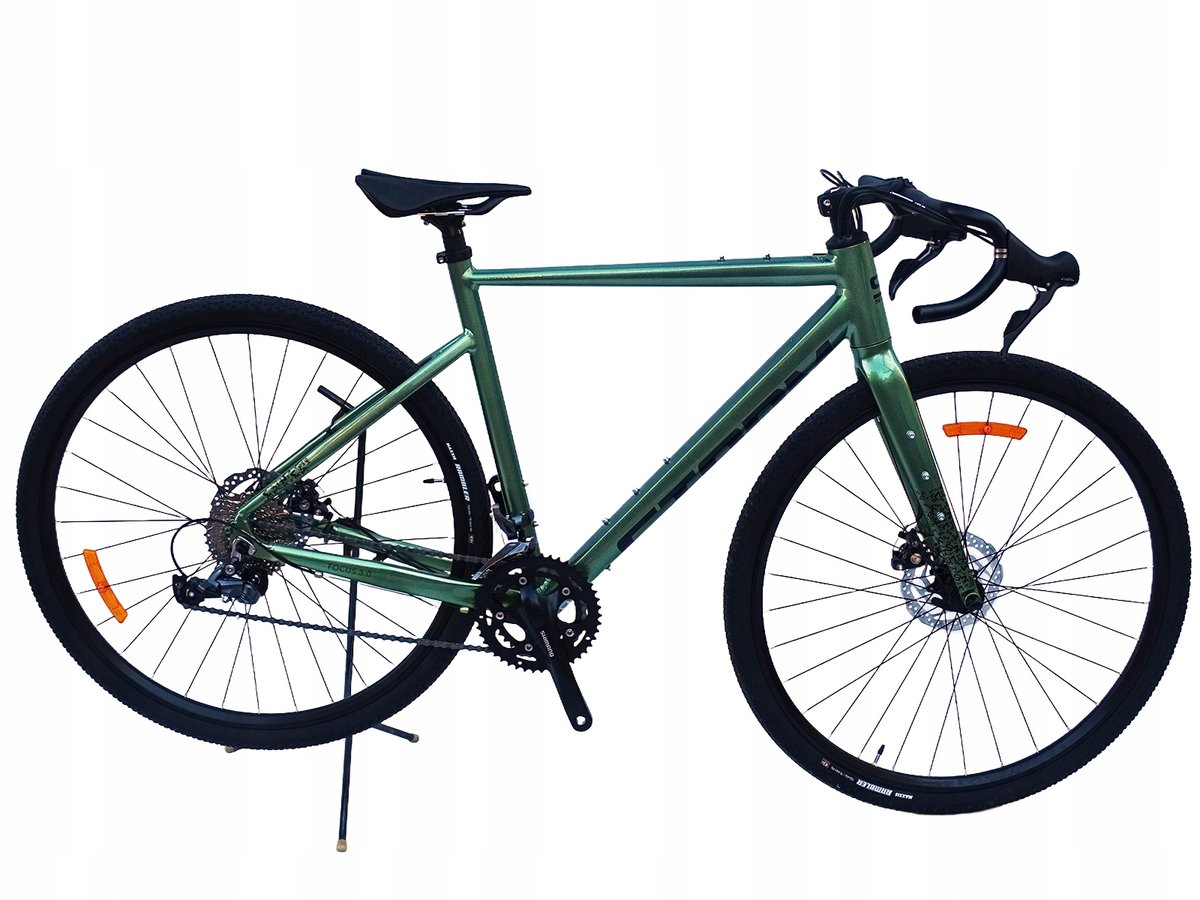 ROWER STORM FOCUS 3.0. GRAVEL 560 ZIELONY 28'' ALUMINIOWY SHIMANO CLARIS2X8 - Storm | Sport ...