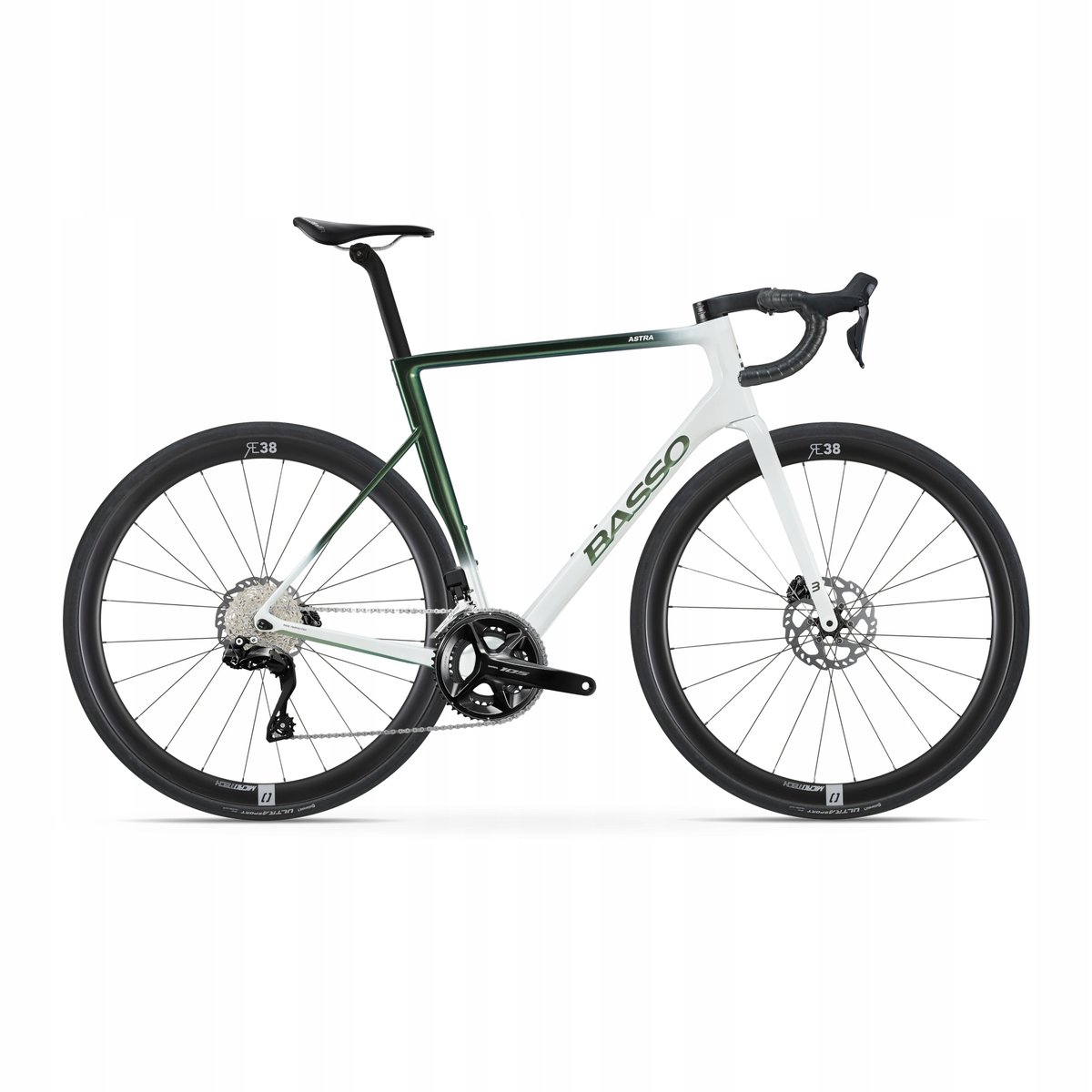 Rower szosowy BASSO Astra Shimano 105 Di2 [Zielony, Rama XXL] - Basso ...
