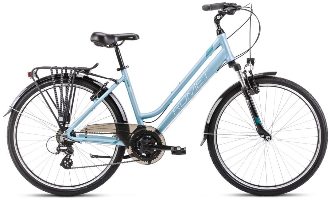 Rower trekkingowy damski Romet Gazela 26 1 S(15") miętowy/zielony ...