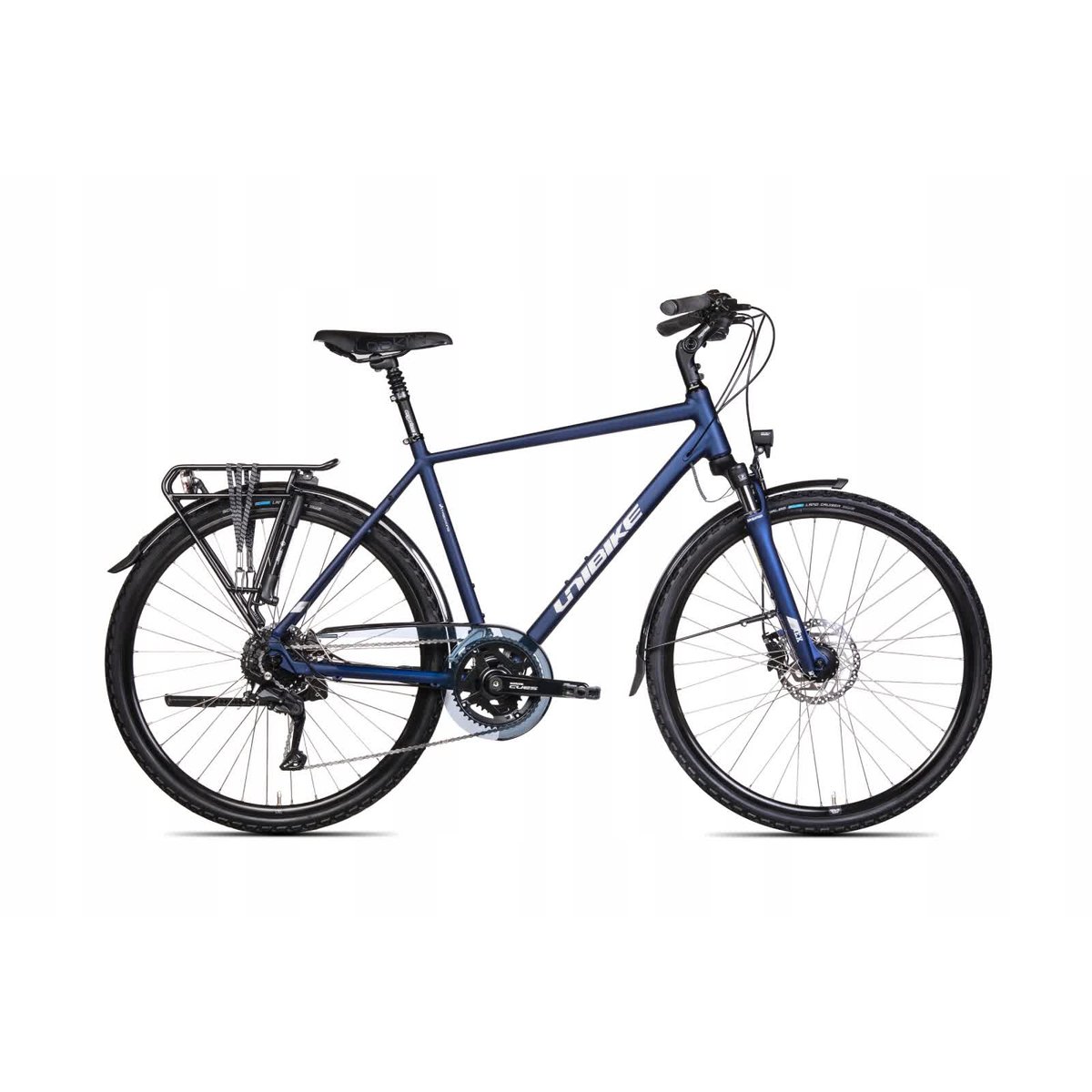 Rower trekkingowy UNIBIKE VOYAGER/M-19/GRANATOWY - Unibike | Sport ...